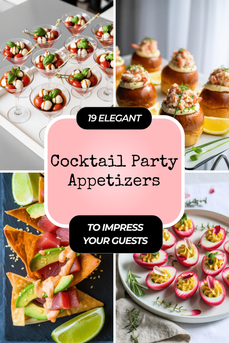 19 Elegant Cocktail Party Appetizers to Impress Your Guests - The ...