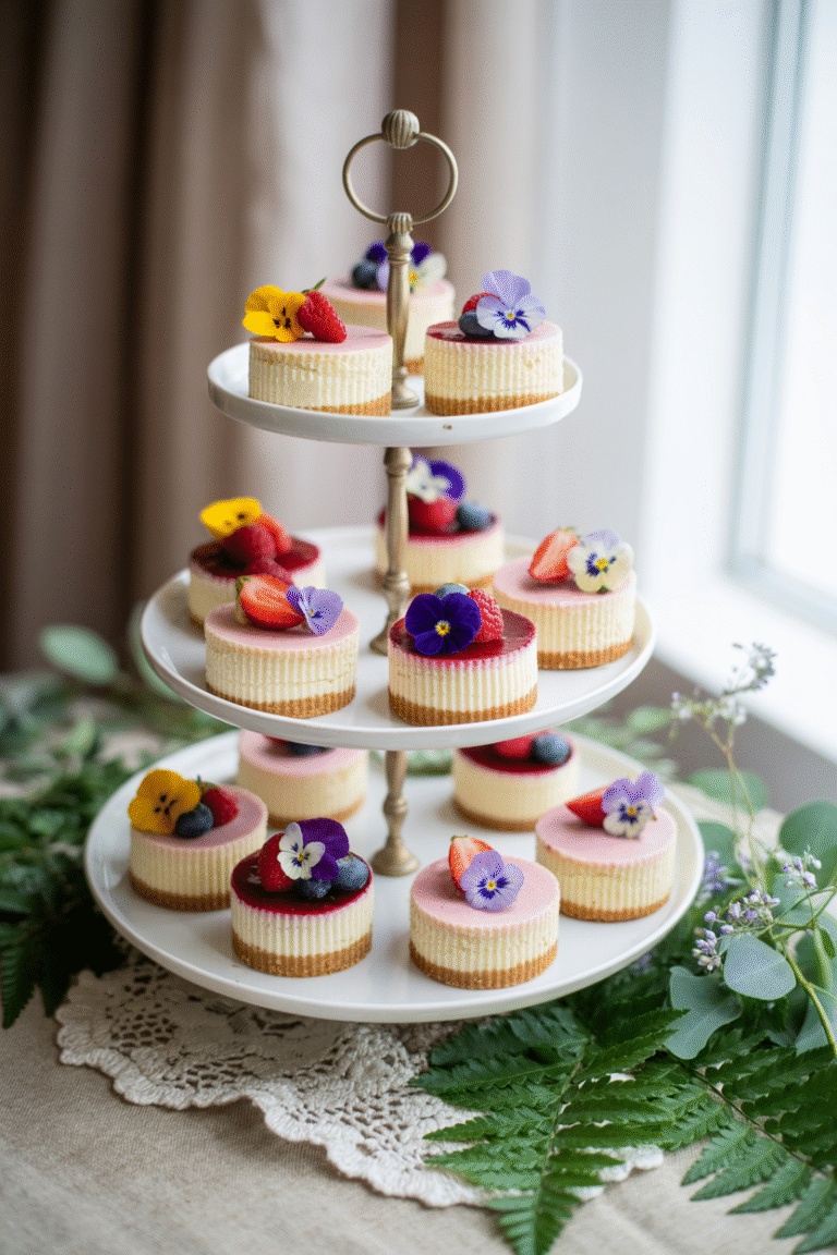 23 Gorgeous Wedding Desserts That Wow - The Edible Editor