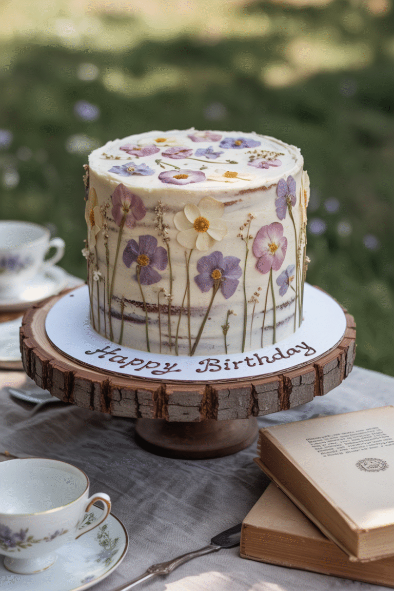 23 Creative Birthday Cake Ideas That Are Trending on Pinterest Right ...
