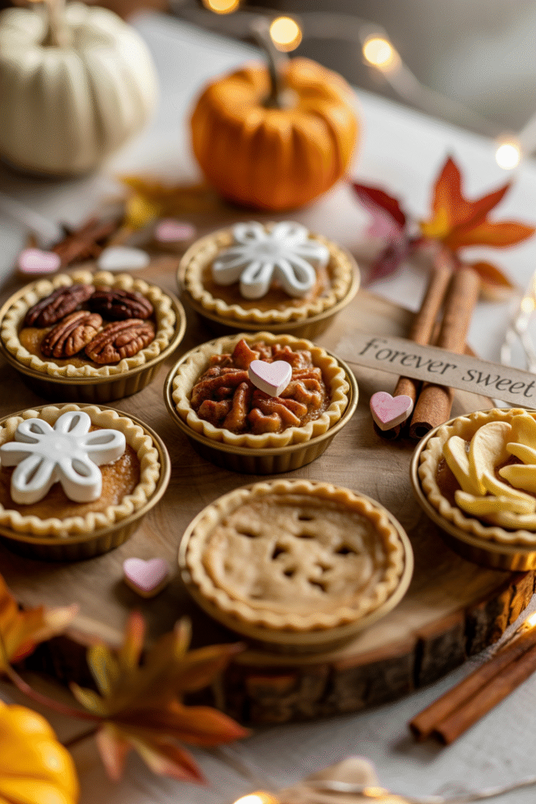 23 Gorgeous Wedding Desserts That Wow - The Edible Editor