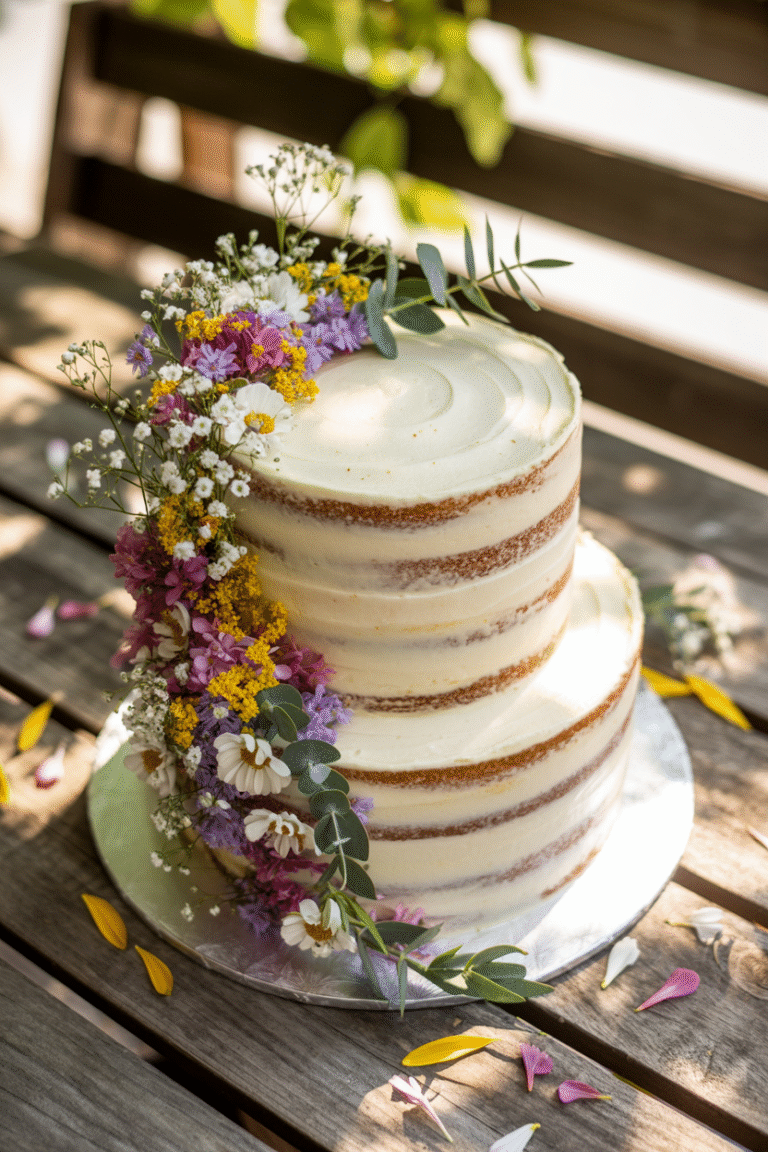 29 Elegant Anniversary Cake Ideas That Are Almost Too Beautiful to Cut ...
